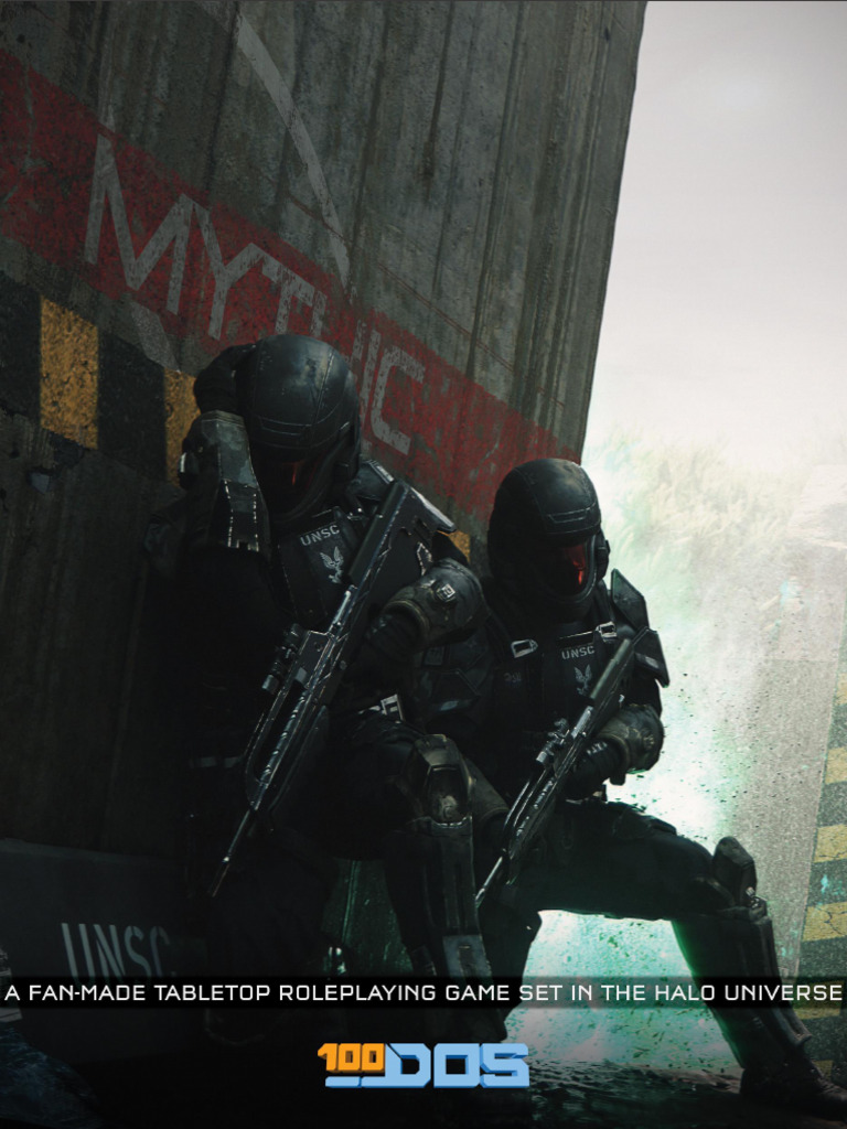 Mythic 6.0 | PDF | Factions Of Halo | Role Playing Games