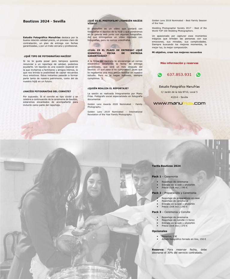 02 Bautizos 2024 | PDF