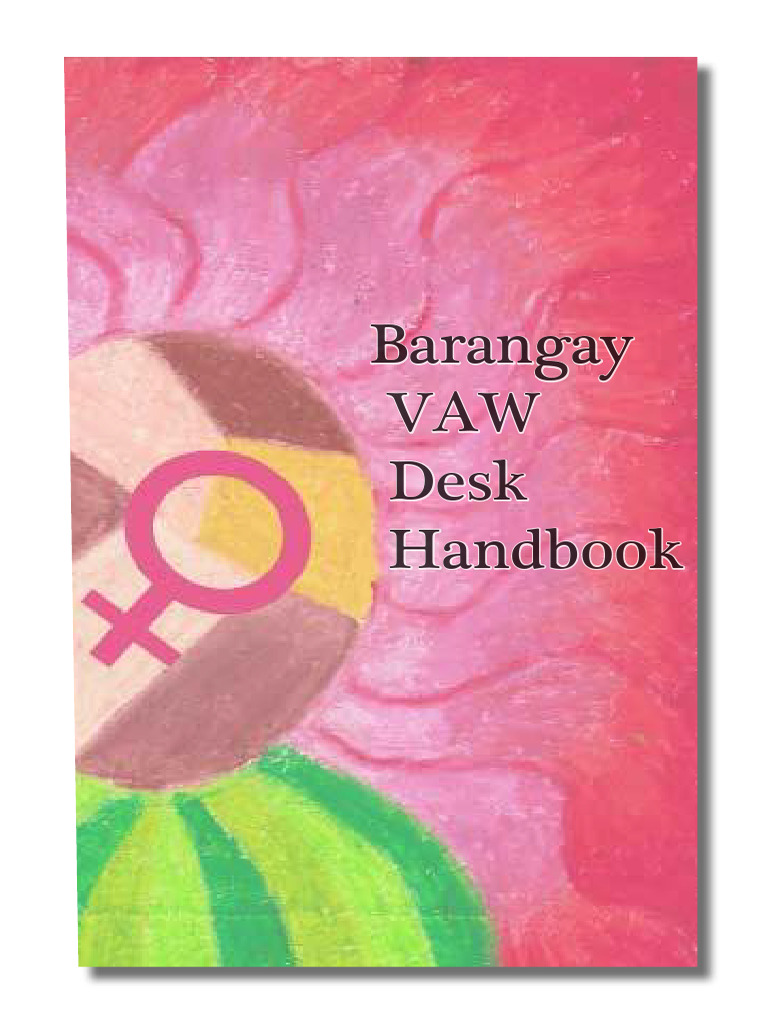 Barangay Violence Against Women VAW Desk | PDF | Domestic Violence ...