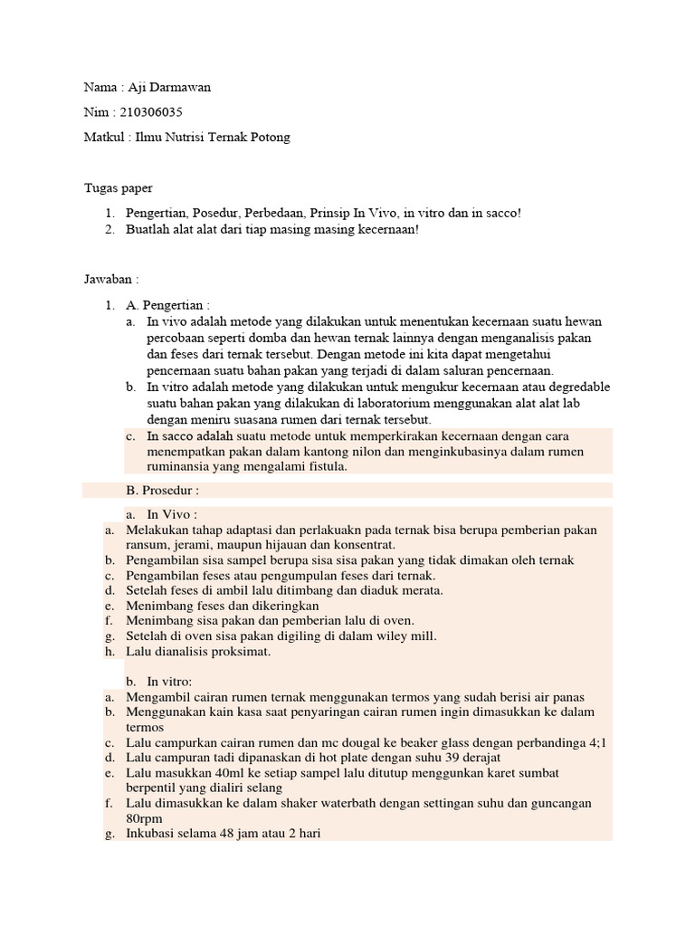 Aji Darmawan - 035 - Prak Terpong | PDF | Sains & Matematika