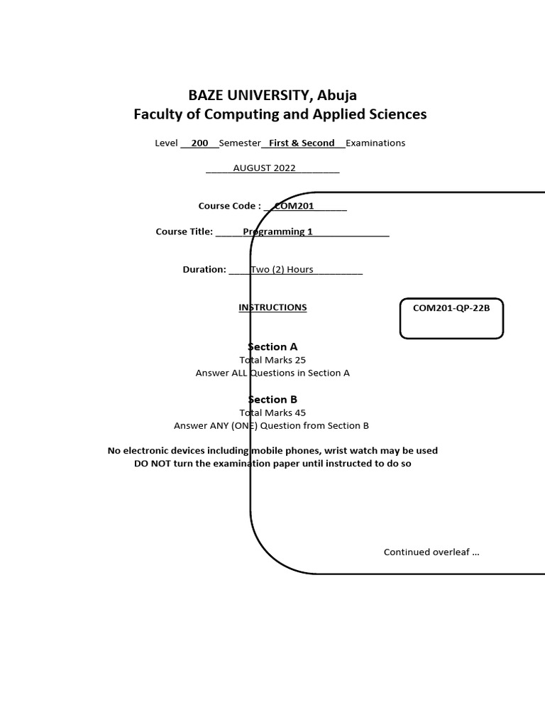 PDF Document | PDF | Programming Paradigms | Computer Engineering PDF Document | PDF | Programming Paradigms | Computer Engineering