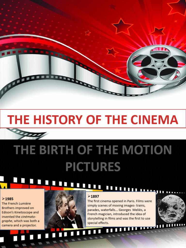 The History of The Cinema CLT Communicative Language Teaching Resources ...