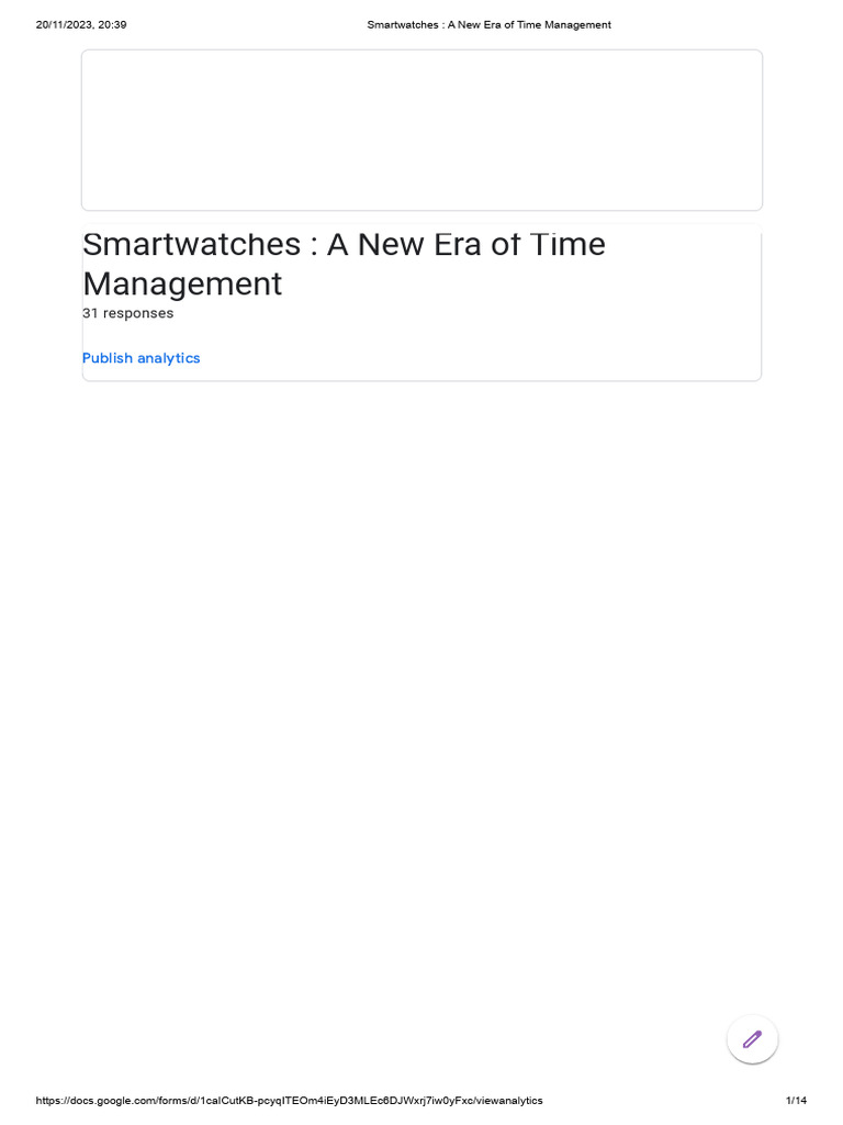 Smartwatches _ A New Era of Time Management | PDF | Smartwatch | Brand