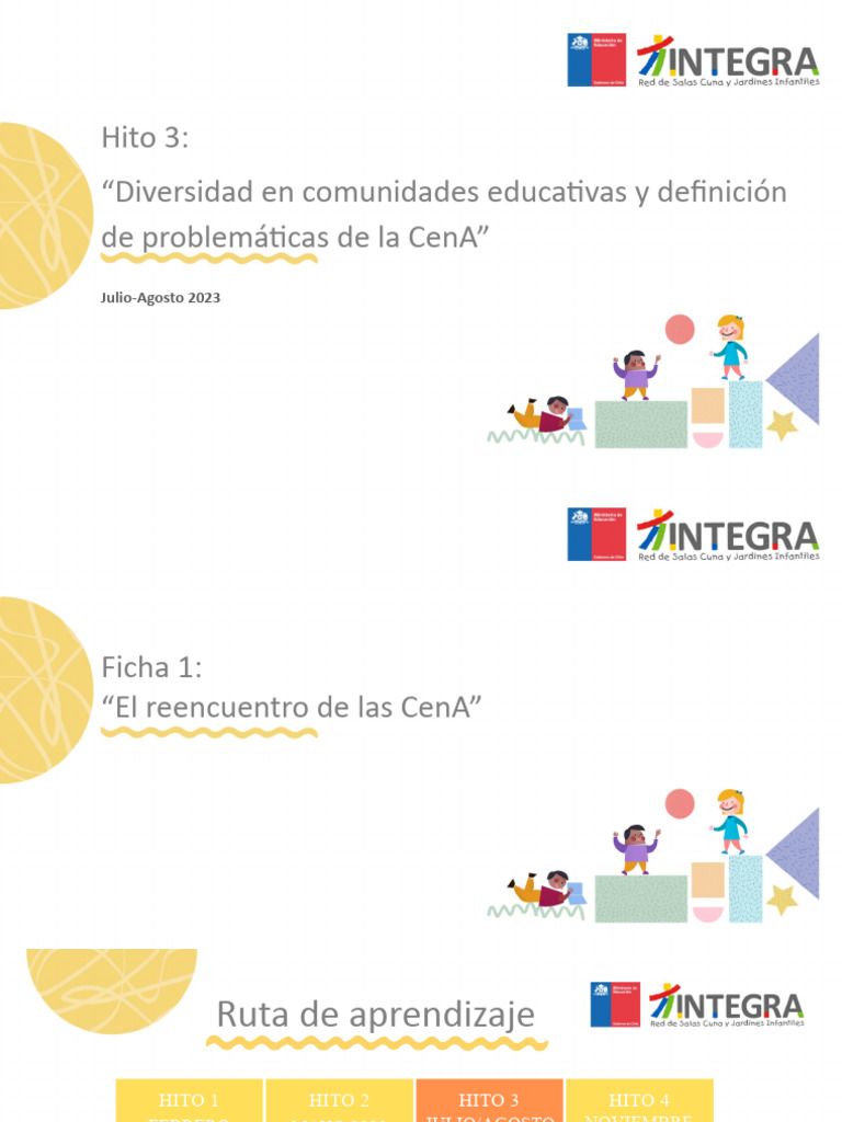 Diversidad y Problemáticas en CenA | PDF | Educación de la primera infancia