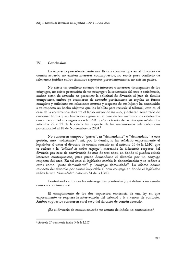 Familia | PDF | Divorcio | Juez