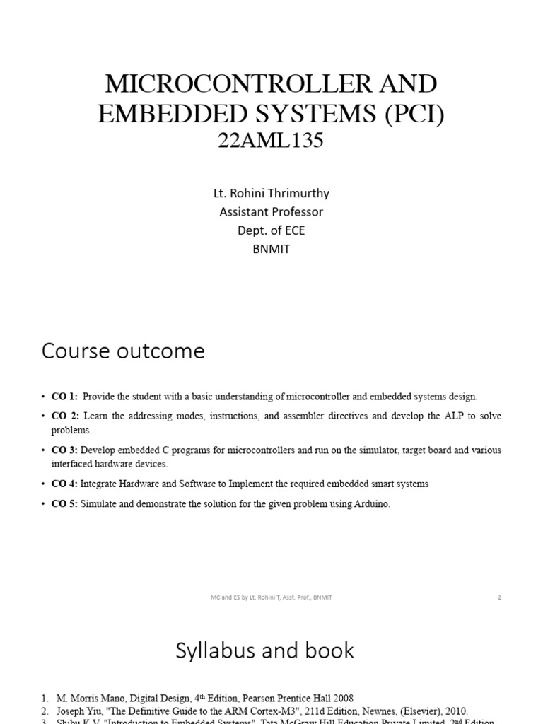 MES Module 1 | Download Free PDF | Computing | Computer Science