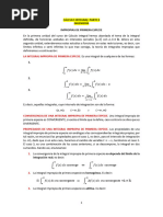 s02 - Función Gamma y Funcion Beta | PDF | Integral | Función (Matemáticas)