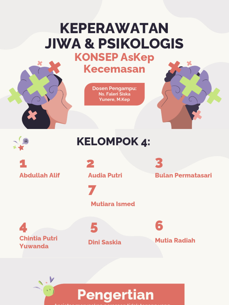 Ansietas - Klp. 4 | PDF