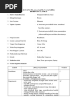 FORMAT RPL PERENCANAAN INDIVIDUAL | PDF