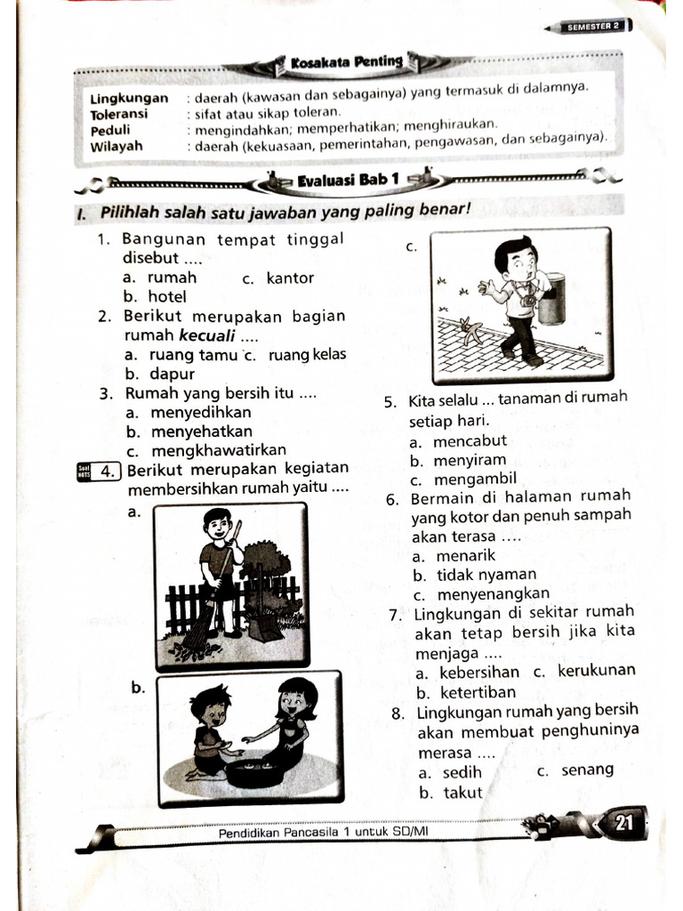 Soale Kls 1 | PDF