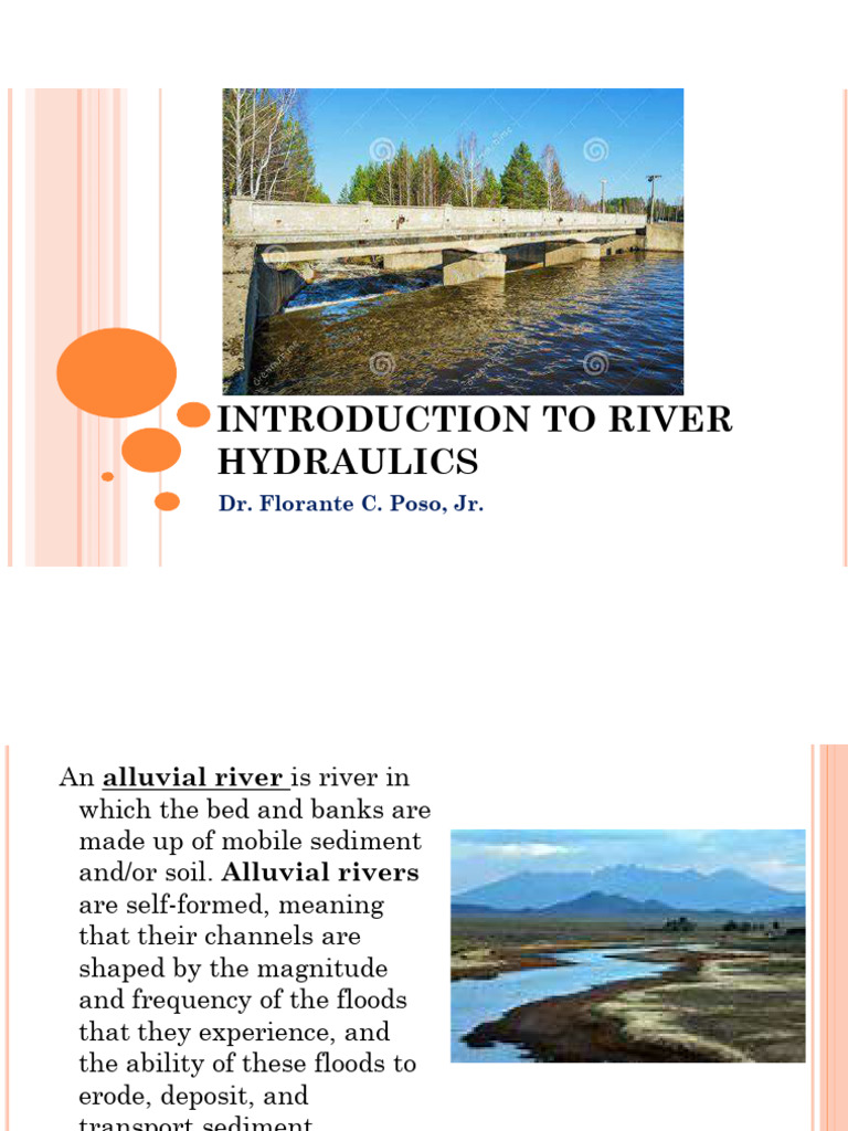 Module 1 - Intro To River Hydraulics | Download Free PDF | River | Stream