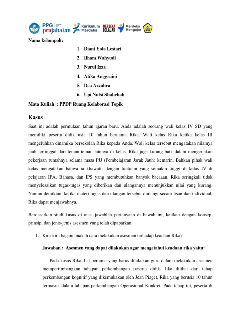 Topik 3-Ruang Kolaborasi-Klmpok 5 | PDF