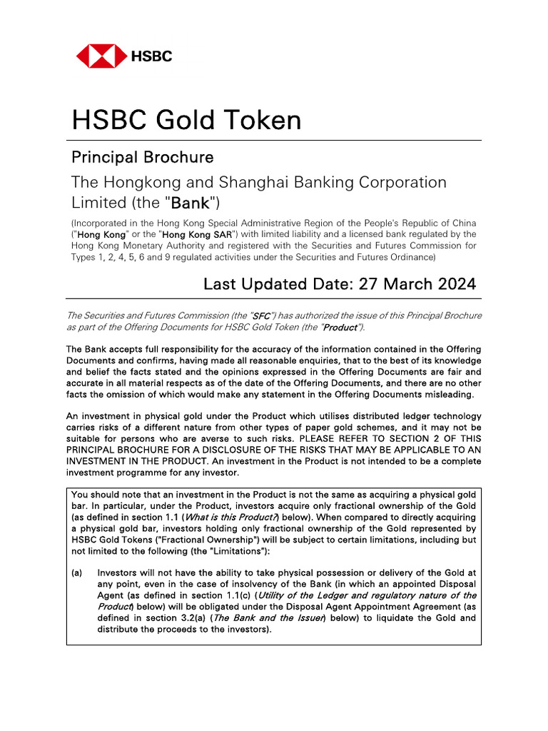 Principal Brochure | PDF | Banks | United States Dollar