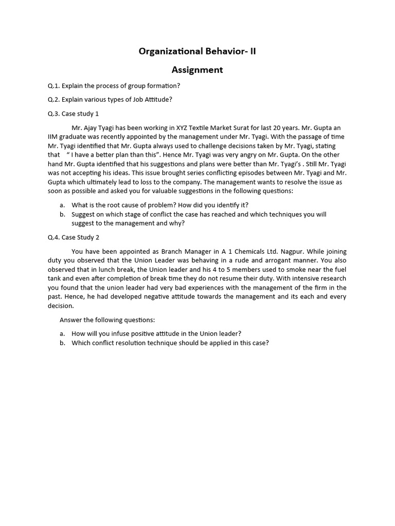 OB assignment | PDF