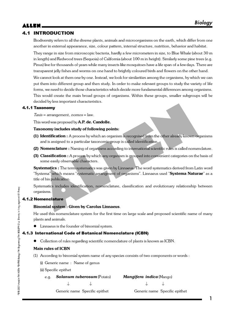 Diversity_Race_Module_Allen | PDF | Taxonomy (Biology) | Bacteria