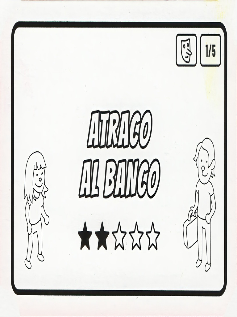 5DEE1835 - 03 - Atraco Al Banco | PDF