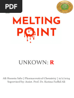 Digimelt - Digital Melting Point Apparatus For Students | PDF ...