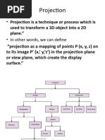 Types of Projections in Engineering Drawing | PDF | Geometry ...
