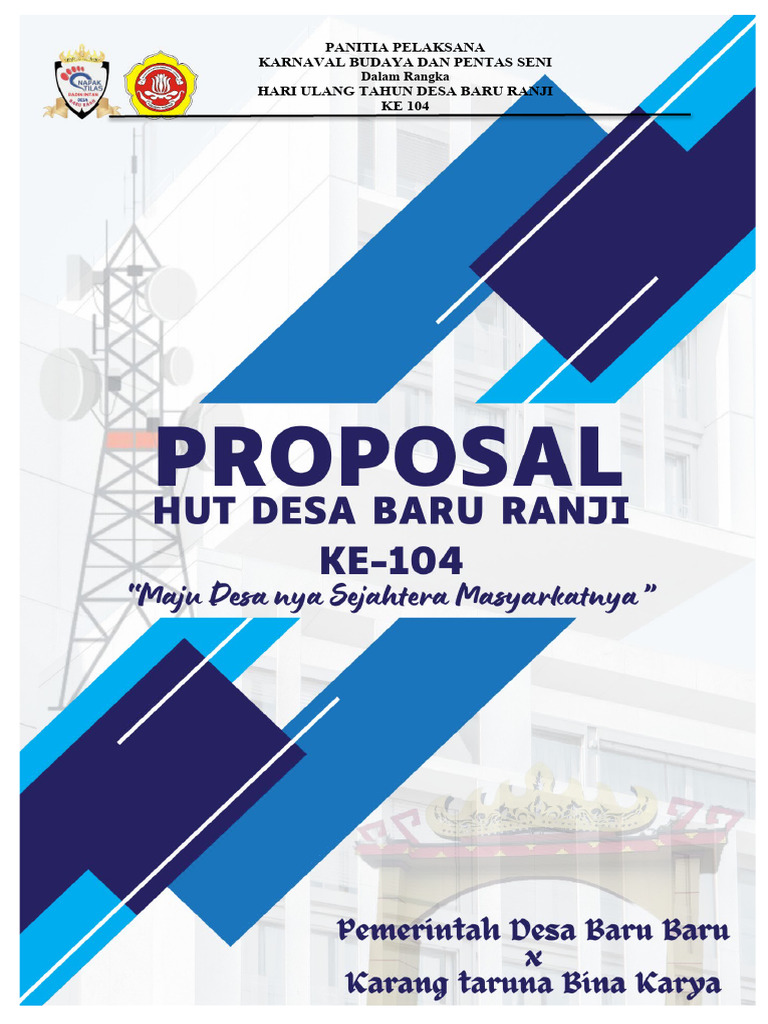 Proposal Karnaval HUT Desa Baru Ranji | PDF