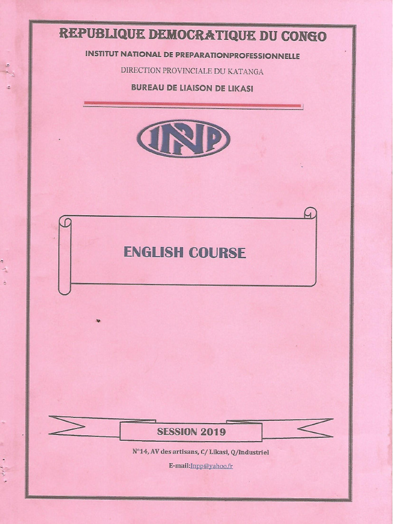 Inpp English Course | PDF