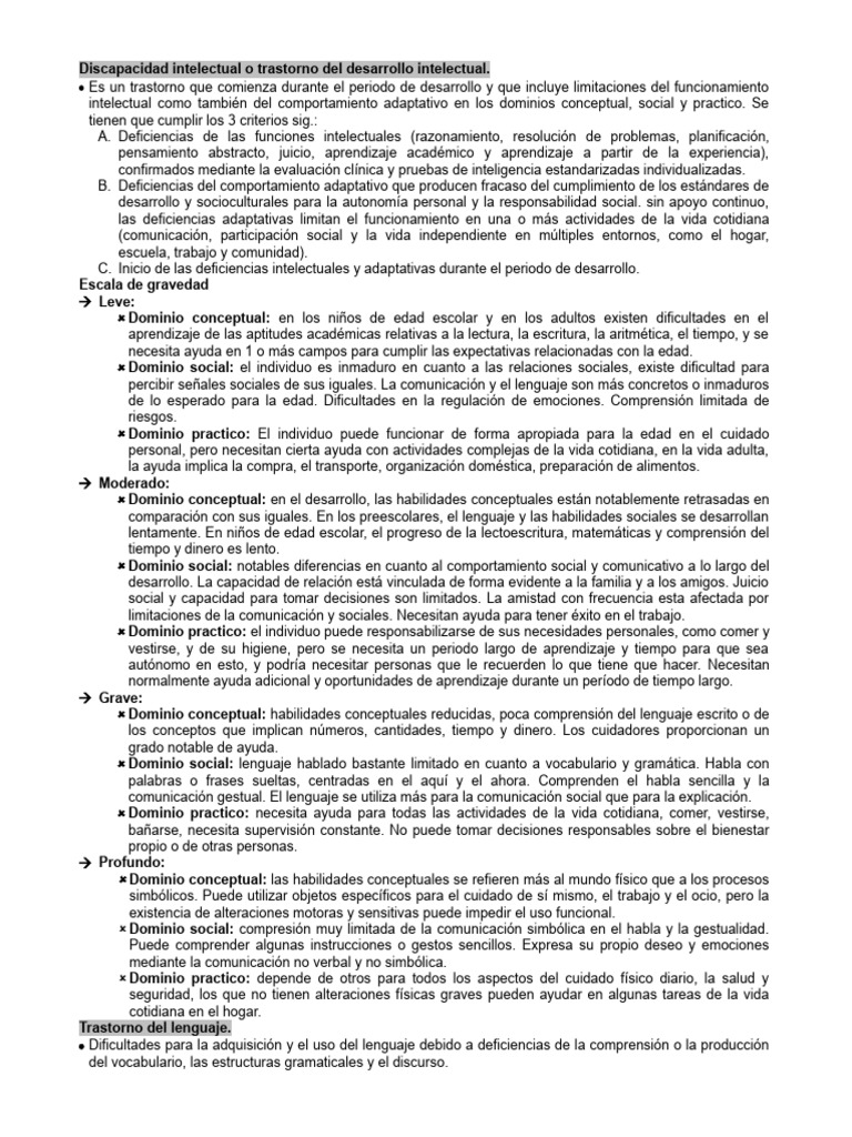 Trastornos Del Aprendizaje | Descargar gratis PDF | Desorden hiperactivo y deficit de atencion ...