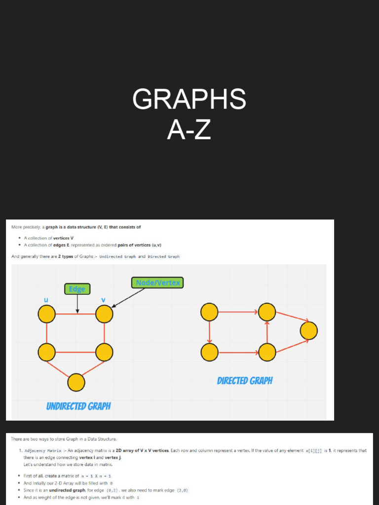 Graphs Complete | PDF