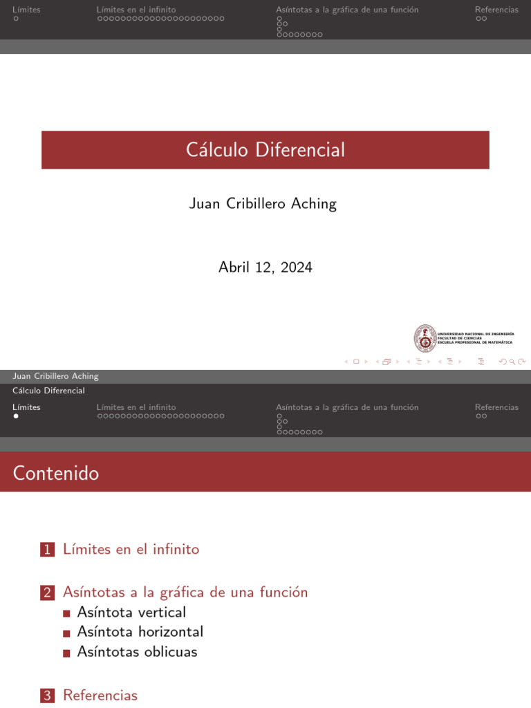 Bma01 Sem04 Se02 2024 1 | PDF | Función (Matemáticas) | infinito