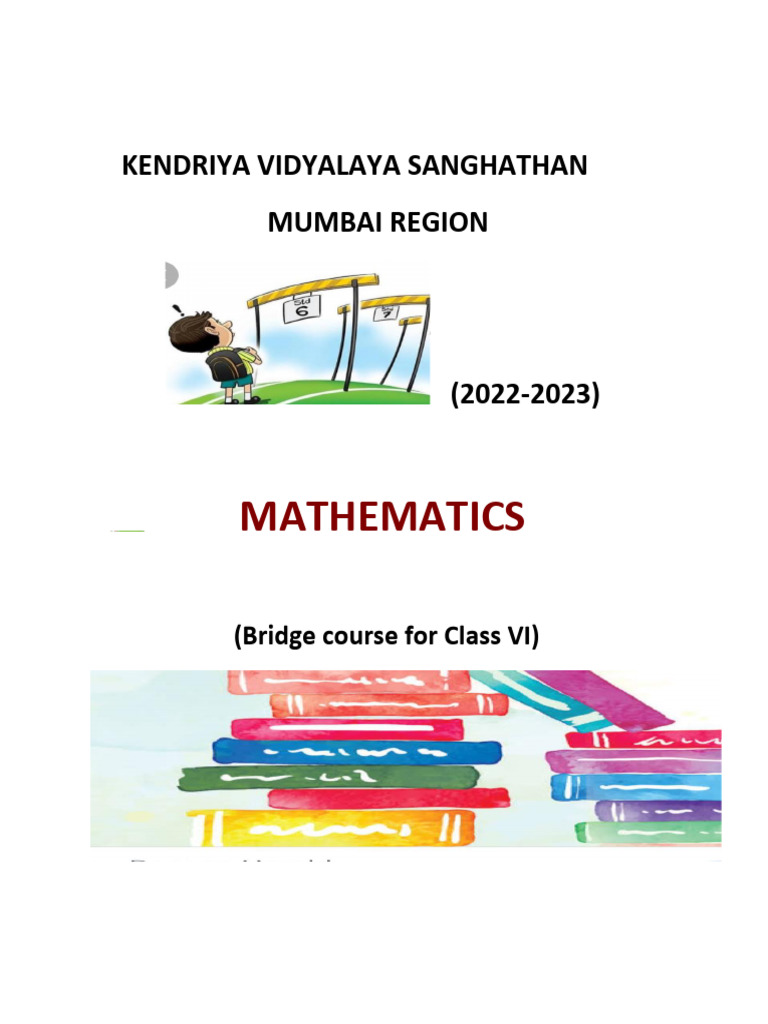 Bridge Course Class - 6 (2021-22) | PDF | Area | Volume Bridge Course Class - 6 (2021-22) | PDF | Area | Volume