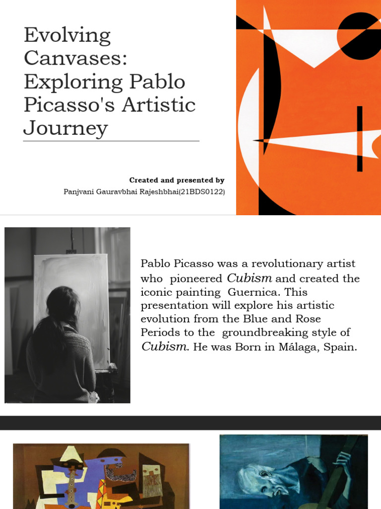 Pablo Picasso Pdf Pablo Picasso Cubism