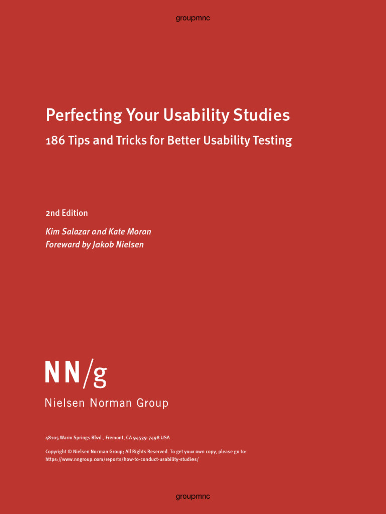 Usability Studies | PDF | Usability | User Experience