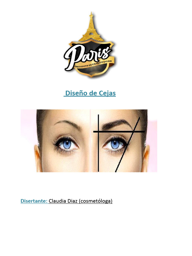 Diseño de Cejas | PDF | Ceja | Ojo
