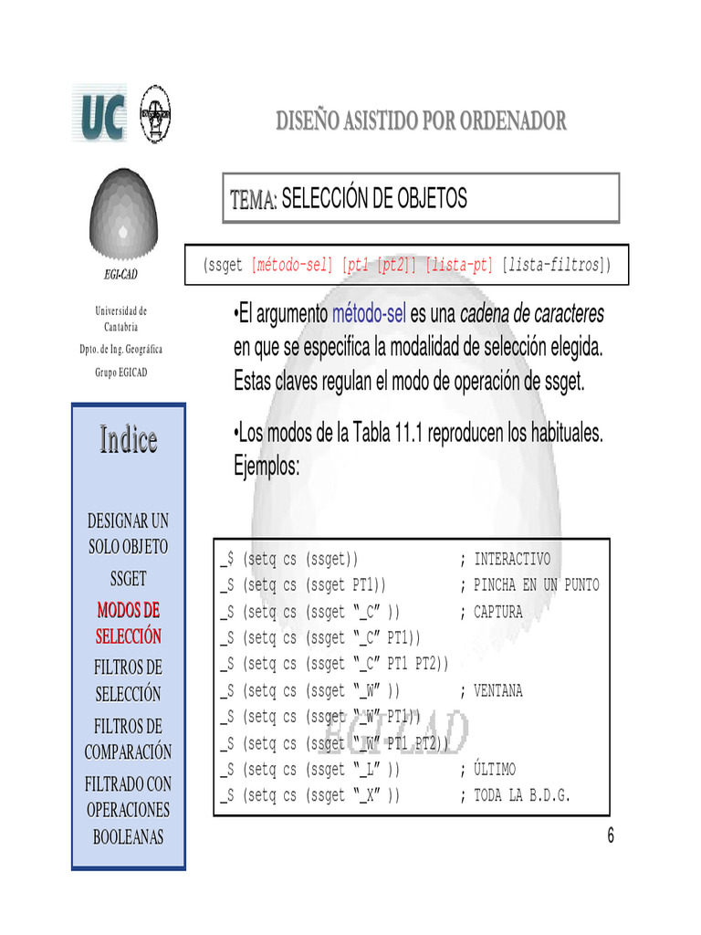 Resumen 06 - Ssget | PDF