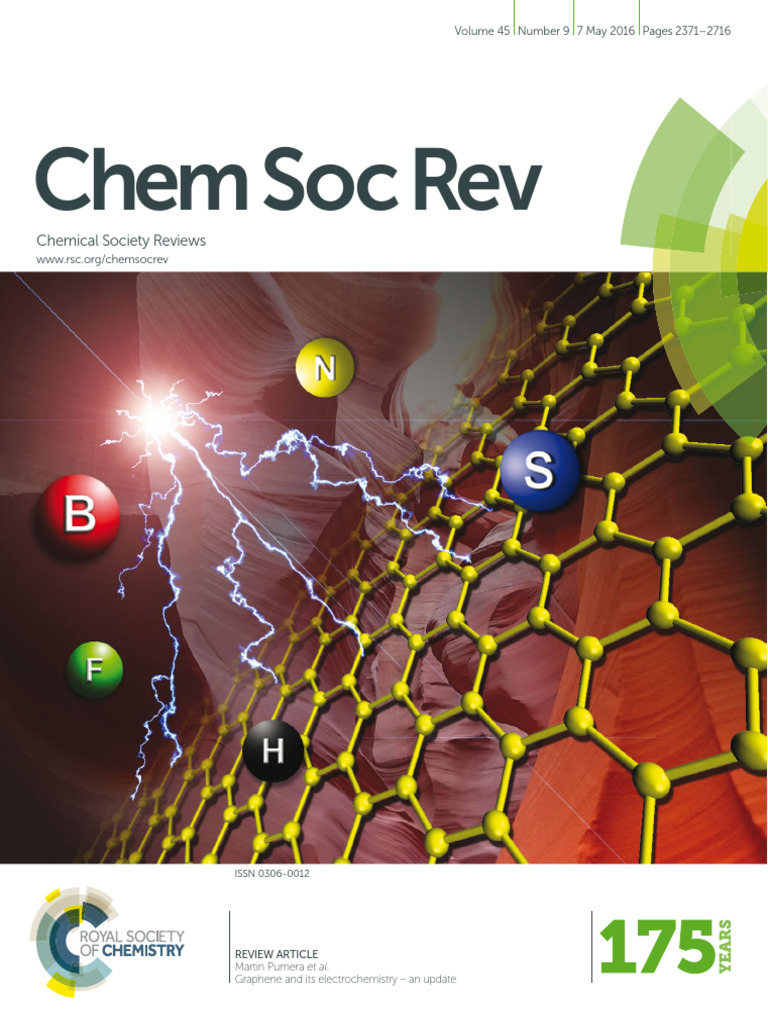 Graphene and Its Electrochemistry - An Update by The Royal Society of ...