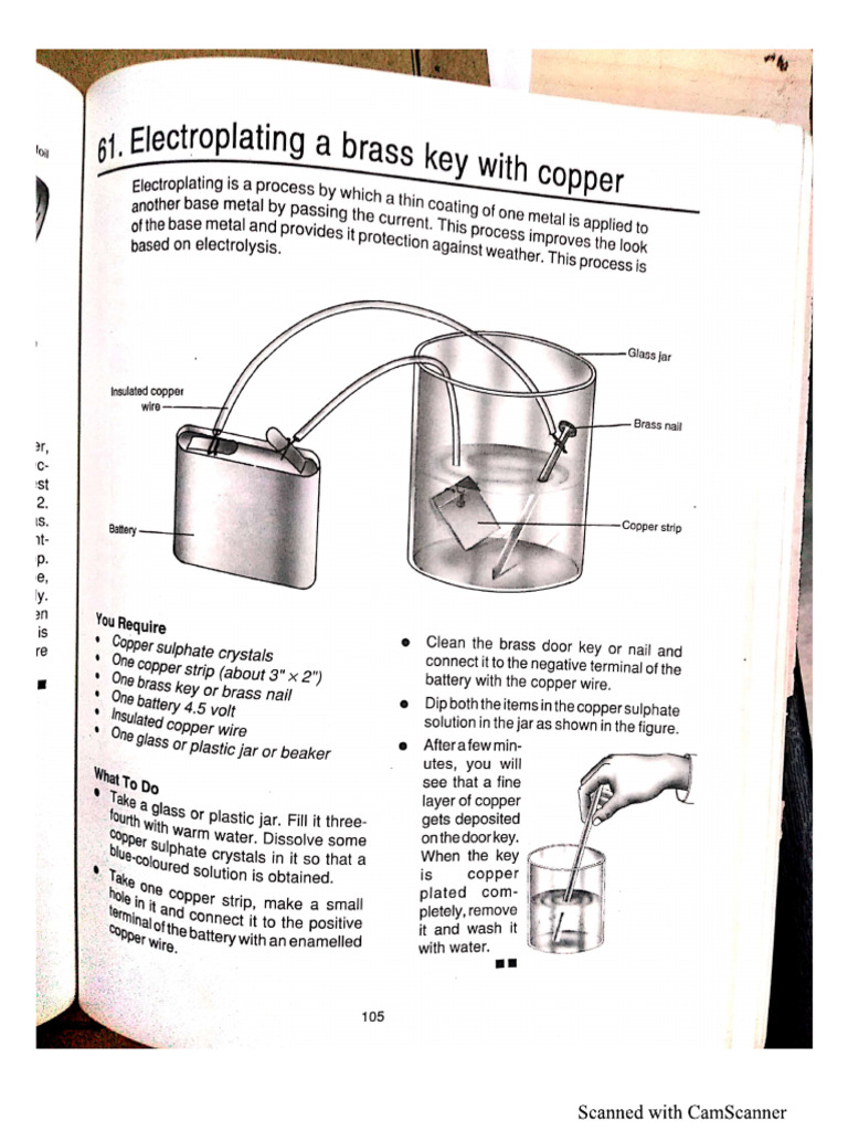 Electroplating PDF | PDF