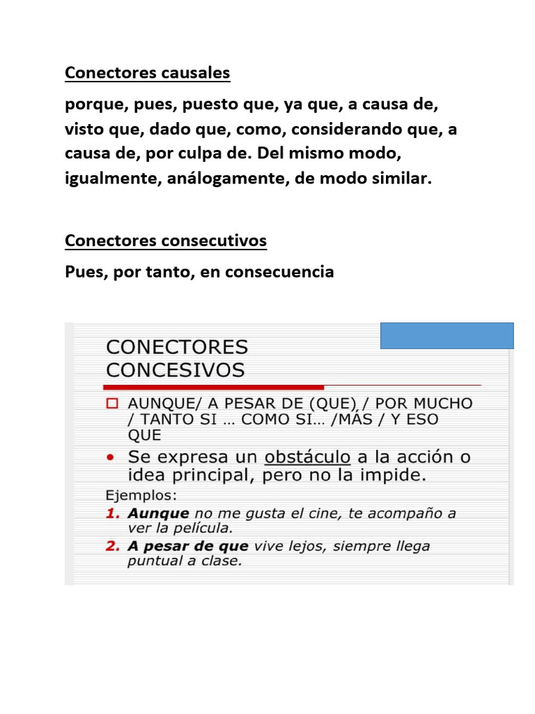 Conectores | PDF