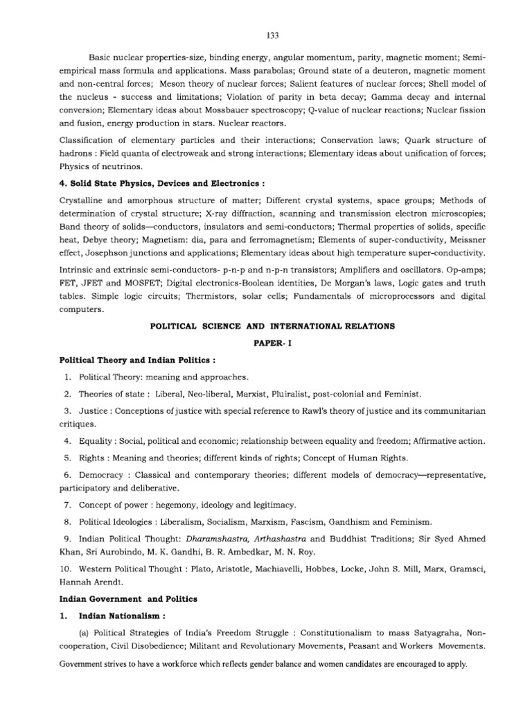 Optional Syallabus | PDF