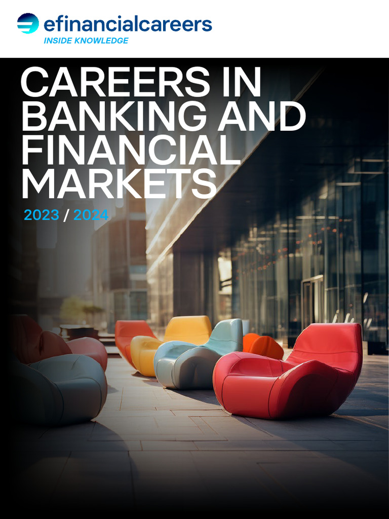 Banking Careers Guide 2023 | Download Free PDF | Investment Banking | Banks