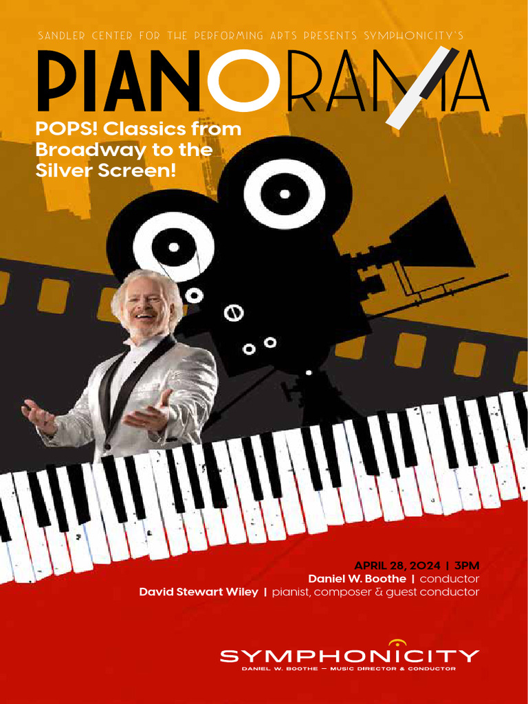 Symphonicity Playbill April 28th 2024 | PDF | Orchestras | Concerto