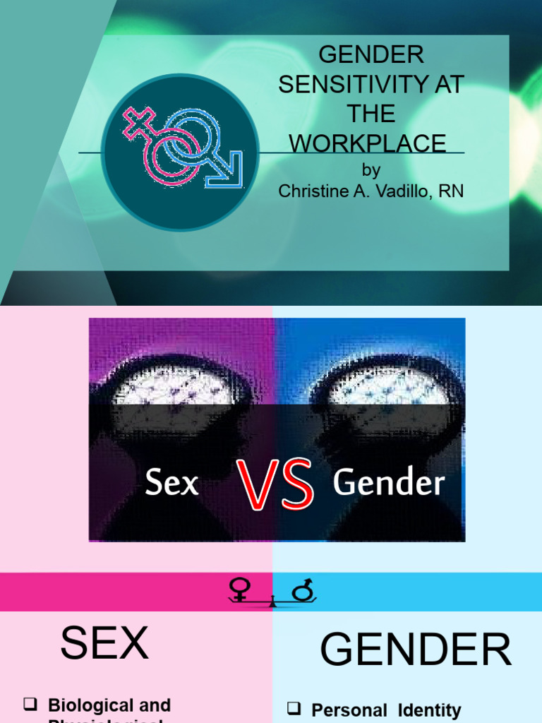 Gender Sensitivity in the Workplace | PDF | Gender | Gender Studies
