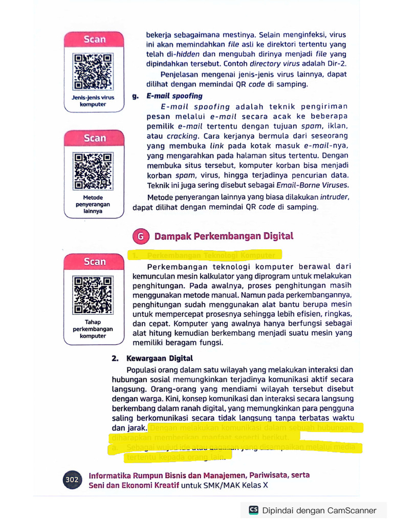 Dampak Perkembangan Digital Pdf
