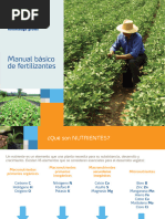 Folleto Florastart LQ | PDF | Flores | Botánica