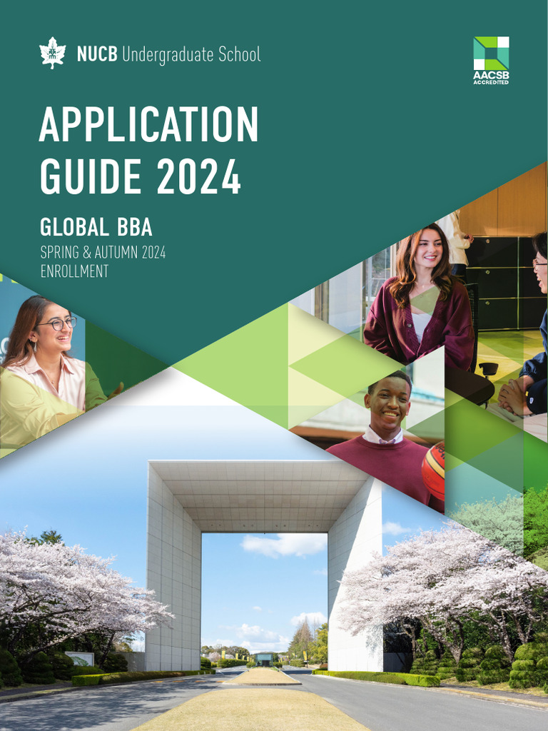 NUCB Global BBA Application Guide 2024 | PDF | University And College ...