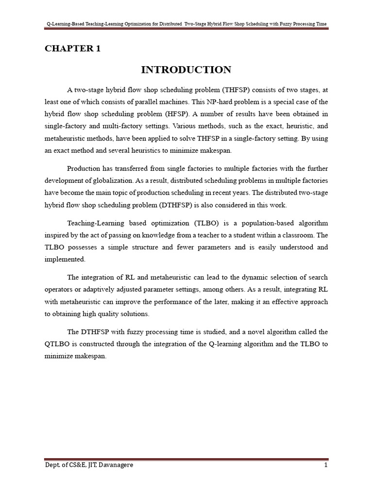 Technical Report | PDF | Metaheuristic | Mathematical Optimization