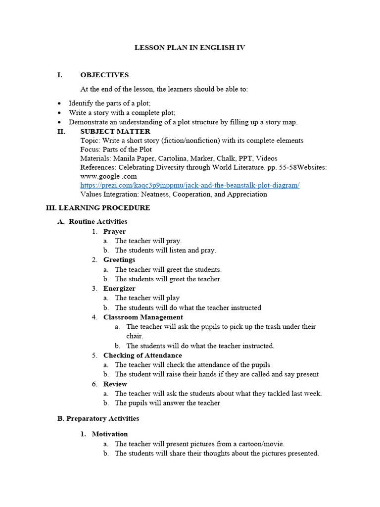 PLOT | PDF | Plot (Narrative) | Teachers PLOT | PDF | Plot (Narrative) | Teachers