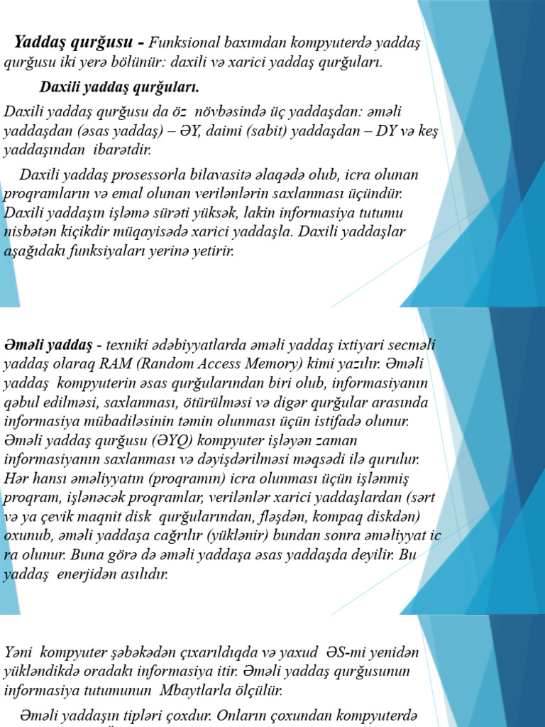 İnformasiya Texnologiyaları SƏRBƏST Iş. | PDF