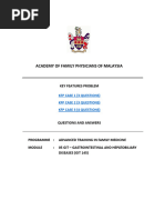 MIMS Summary Table-G6PD | PDF