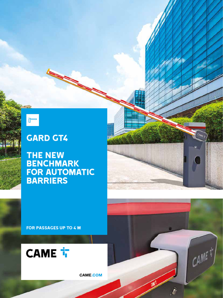 Depliant Gard-GT4 EX en | PDF | Smartphone | Mobile App