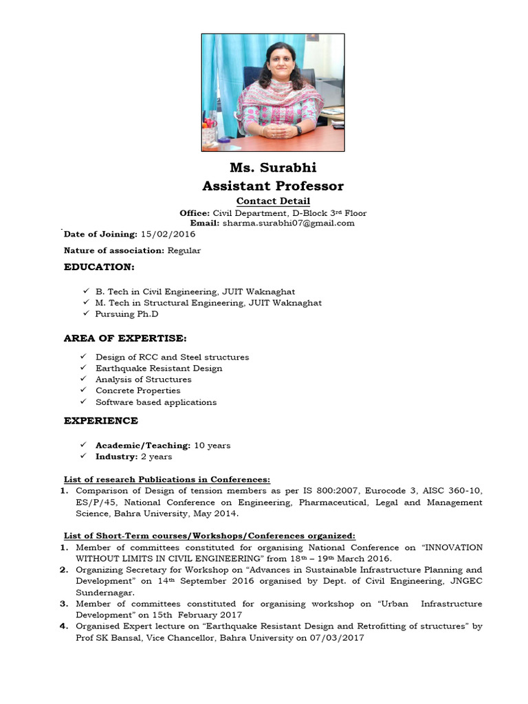 Website Profile Surabhi | PDF | Earthquake Engineering | Engineering