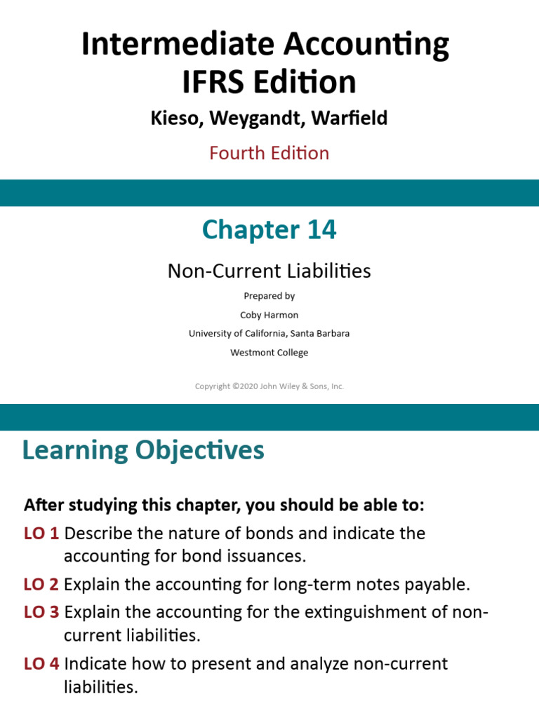 ch14 Kieso IFRS4 PPT | PDF | Bonds (Finance) | Present Value