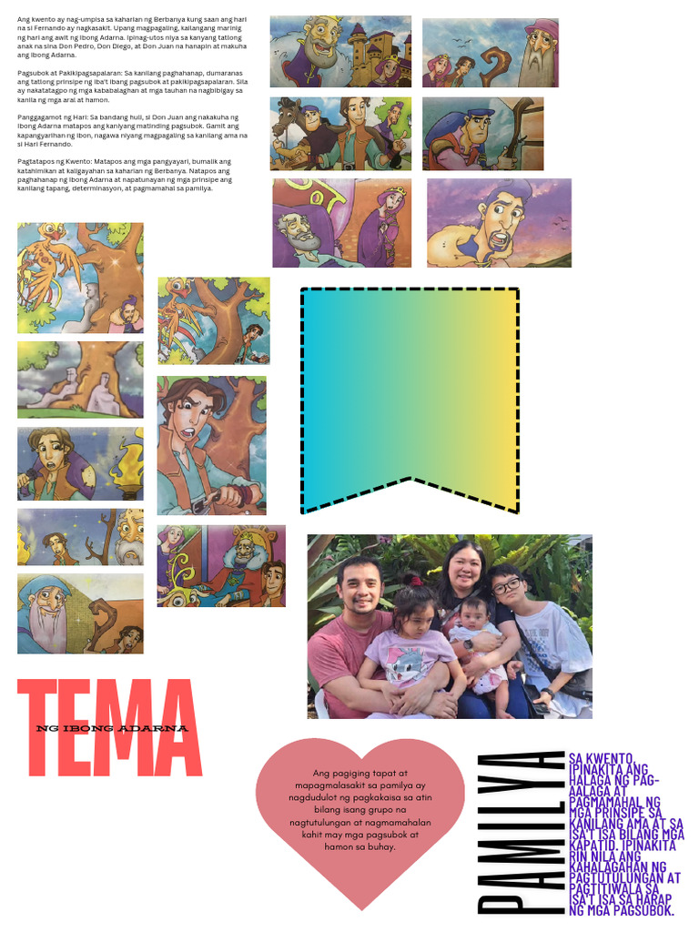 Siya Ang Panganay Na Anak Ni Haring Fernando. Sa Tatlo, Siya Ang ...